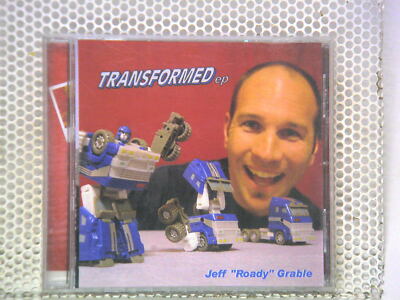 Jeff Roady Grable : Transformed EP Children's 1 Disc CD 634479340840| eBay