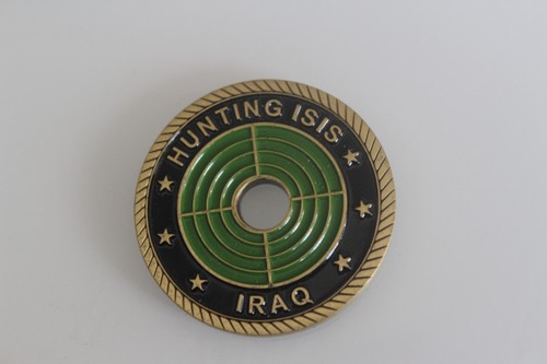 Hunting ISIS Iraq Challenge Coin | eBay