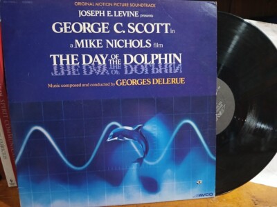 1974 Georges Delerue Day Of The Dolphin OST Soundtrack Vinyl LP | eBay