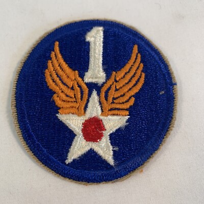 USAAF USAF First Air Force Uniform Patch | eBay