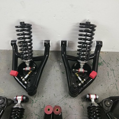 GM A Body 1968-72 Tubular Control Arms & BBC Front Coil/ 230lb Rear + 4 ...