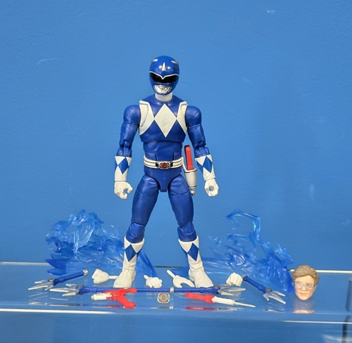 Power Rangers Lightning Collection Remastered Blue Ranger Complete | eBay