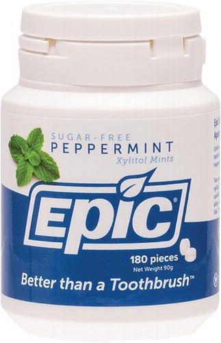 Epic Xylitol Dental Mints (Peppermint), 180 Piece | eBay