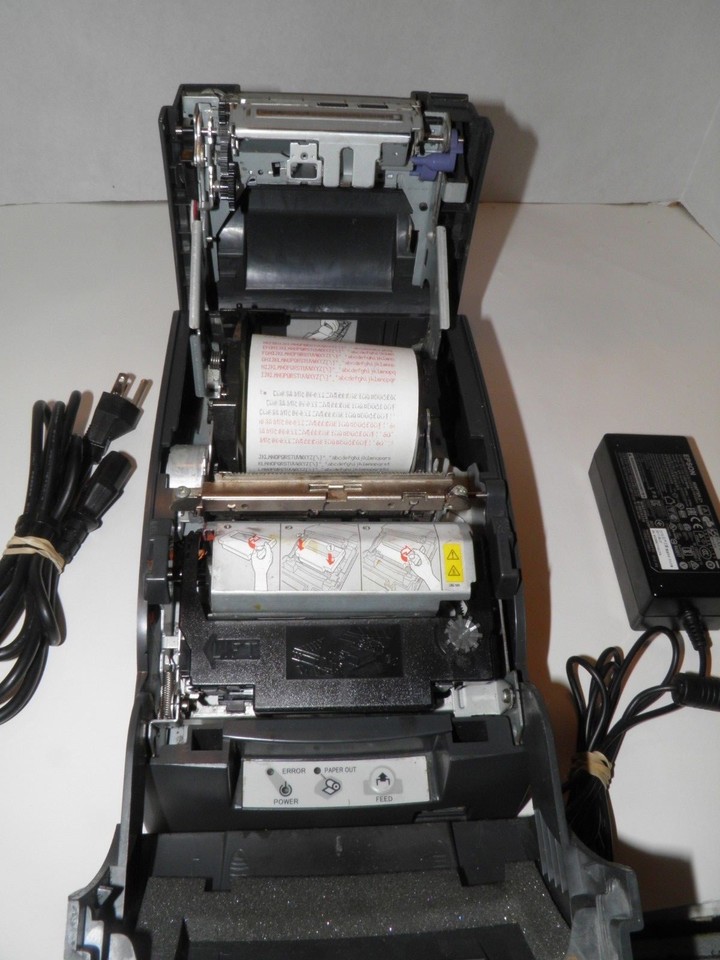 MICROS EPSON TM-U220B M188B Kitchen / Bar POS Receipt Printer Serial | eBay