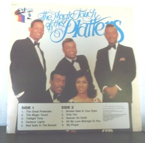 Platters Magic Touch 33 LP Album Starpak Records 1979 Vintage | eBay