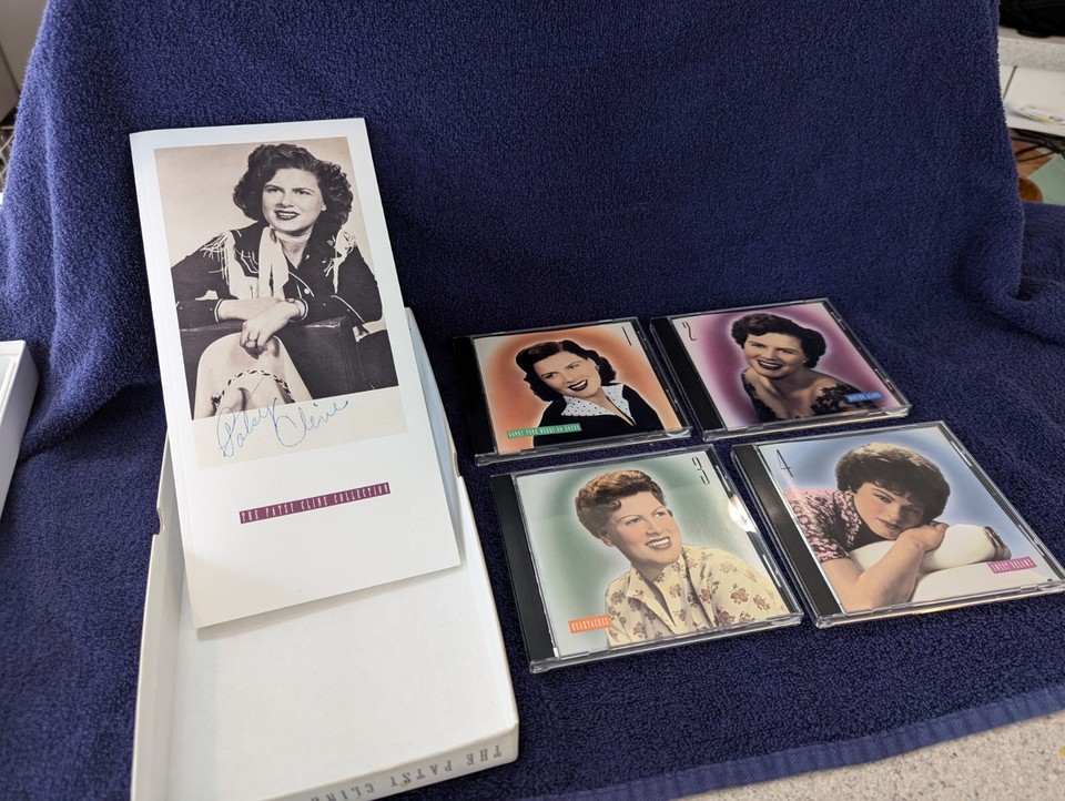 THE PATSY CLINE COLLECTION 4 CD Long Box Set With 65 Page BOOKLET | eBay