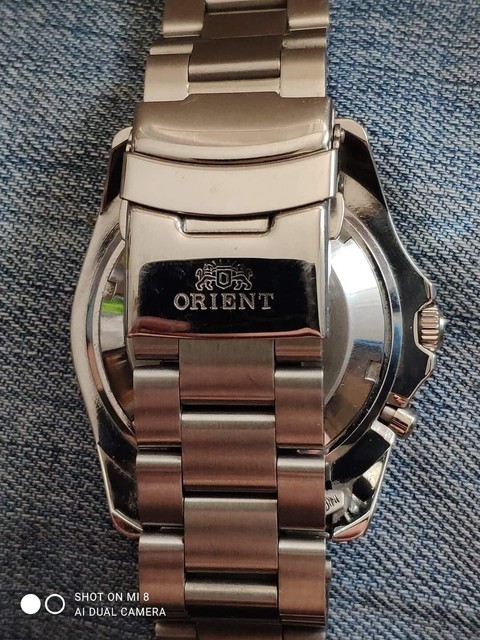 ORIENT EM75-C3-A Automatic Diver's WR200M Stainless Steel Watch for ...
