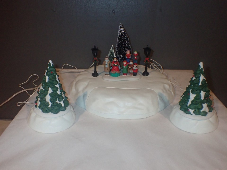 Lemax Christmas Stereo Cassette Player Set in Box ~READ~ | eBay