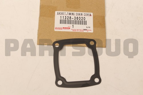 1132836020 Genuine Toyota GASKET, TIMING BELT COVER, NO.1 11328-36020 ...