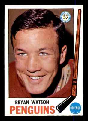 1969 Topps Hockey #112 Bryan Watson - NM-MT | eBay