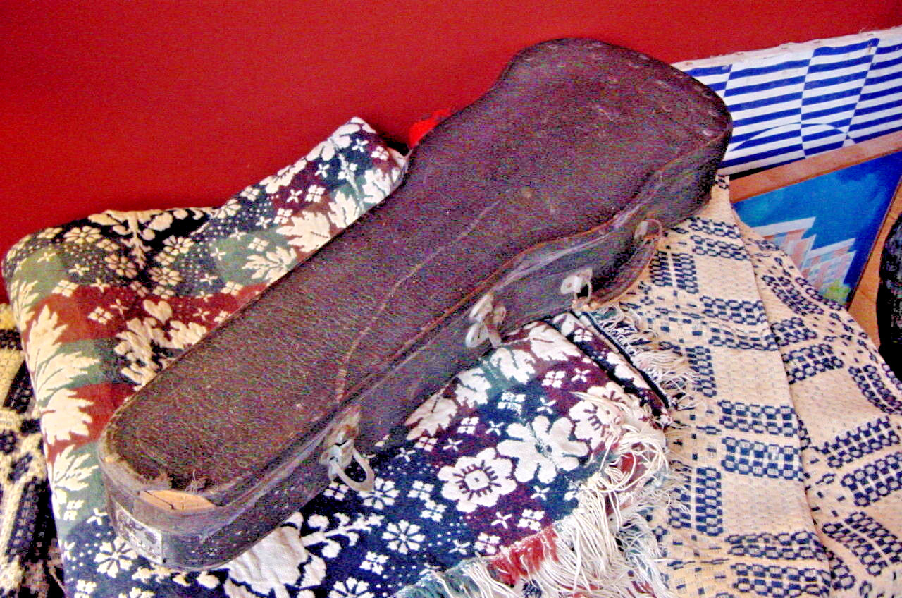 VINTAGE CONSERVATORY VIOLIN GERMANY STRADIVARIUS FLAME BACK 4/4 FULL ...