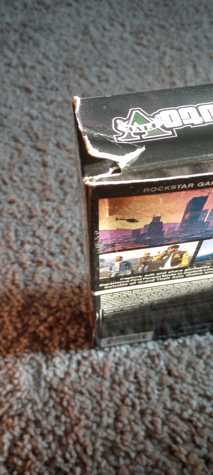 Grand Theft Auto V Five GTA FIVE (5) For PC DVD-ROM 710425414534| eBay