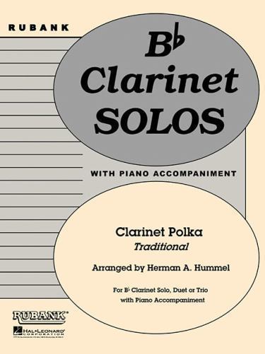 Clarinet Polka : Bb Clarinet Solo/Duet/Trio with Piano - Grade 2. 5 by ...