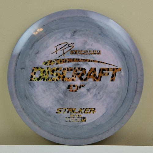 🐆PAIGE PIERCE🐆 Discraft Swirly ESP Stalker, 176g | eBay Australia