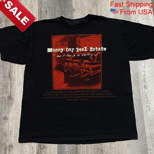 New Sunny Day Real Estate Gift For Fans Unisex S-5XL Shirt 1LU1118 | eBay