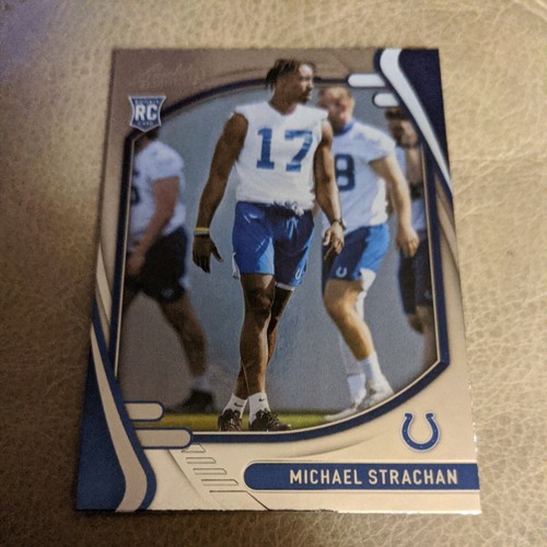 2021 Panini Absolute Football Michael Strachan #188 RC Colts | eBay