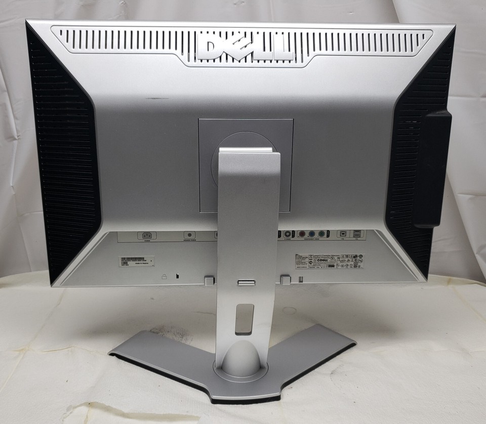Dell UltraSharp 2407WFPb 24inch Widescreen LCD Monitor 1920x1200 Tested ...
