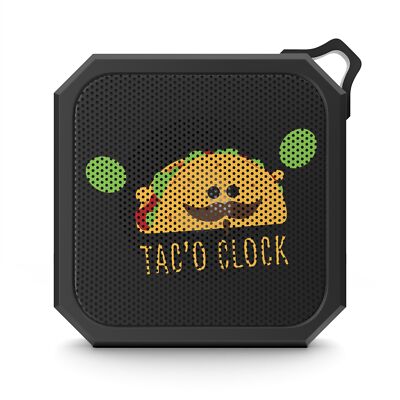 Bluetooth Speaker Blackwater Outdoor - Two hours music - Tac o' clock ...