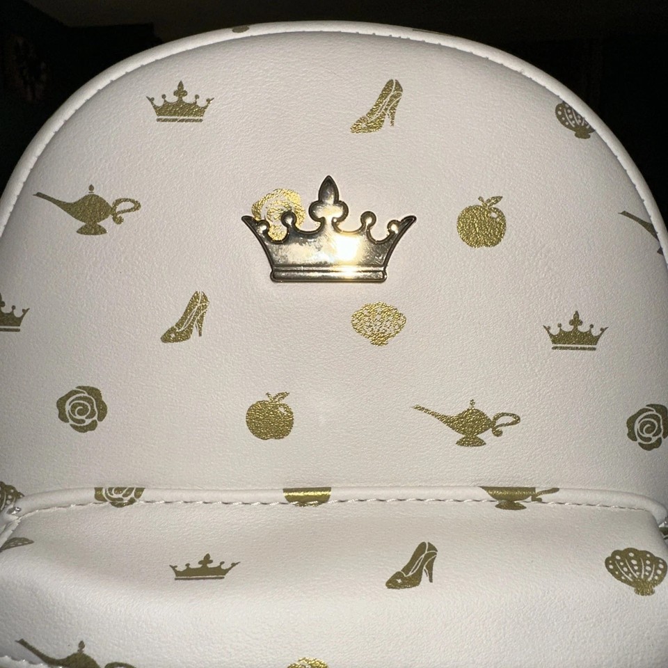 Loungefly Disney Princess Icons Mini Backpack | eBay