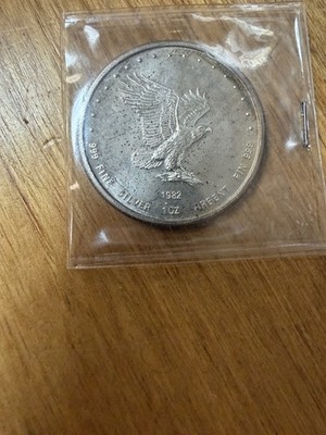 monex silver eagle 1 oz .999 Argent Fin 1982 rare | eBay
