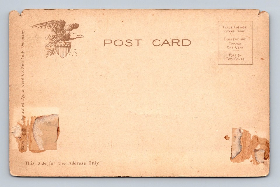 St Paul MN-Minnesota Gates Ajar Como Park Vintage Postcard | eBay