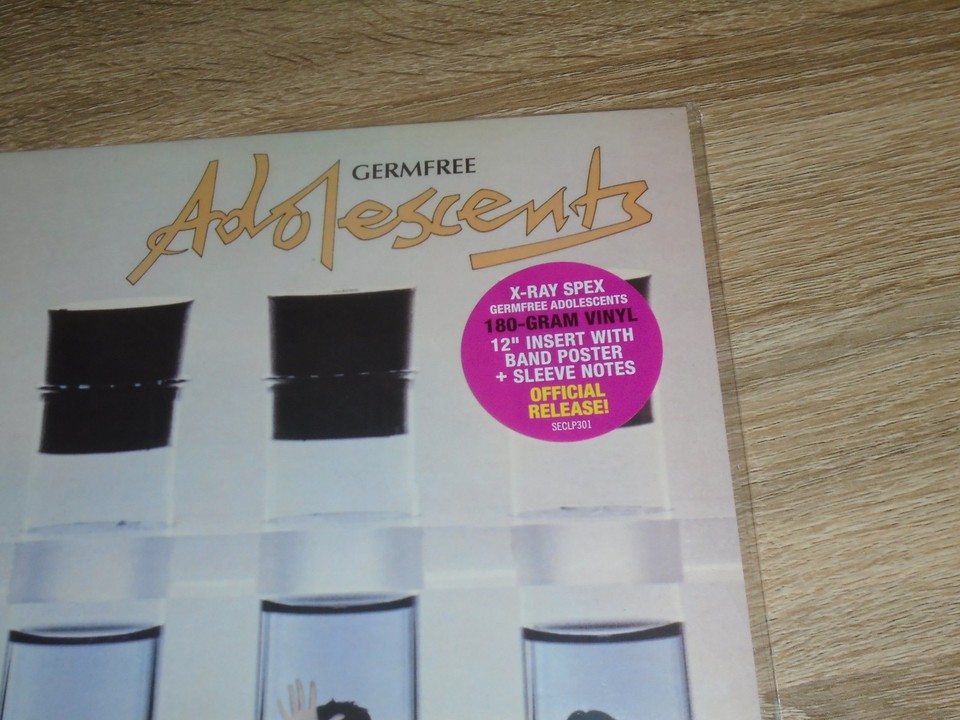 X-RAY SPEX Germfree Adolescents Vinyl LP (180 Gram / Poster) NEW ...