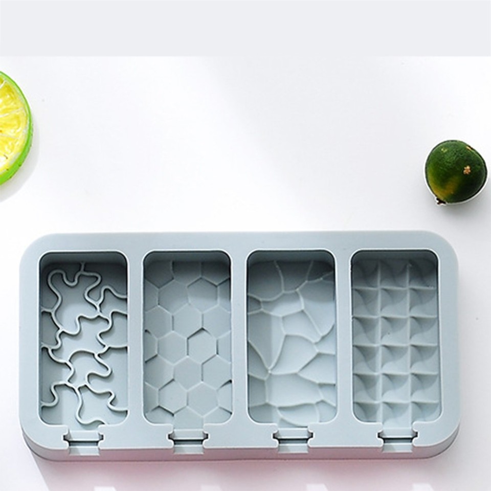 Covered Ice Cream Mold Silica Gel Simple Chocolate Mold H3O79678 | eBay ...