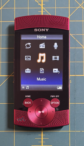 Sony Walkman NWZ-S544 Red (8 GB) MP3 and Video Player. Fully ...