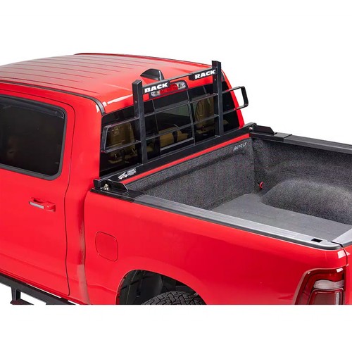 BackRack Black Powder Coat Cab Guard Frame Rack for Silverado Sierra ...