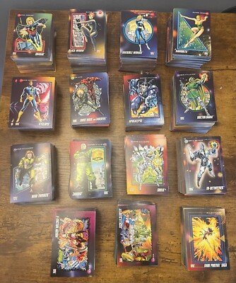 1992 Impel Marvel Universe Series 3 Cards Singles You Pick / Choose! | eBay