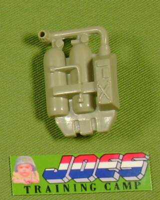 1985 Battle Gear BLOWTORCH BACKPACK back Accessory Pack #3 GI/G.I. Joe ...