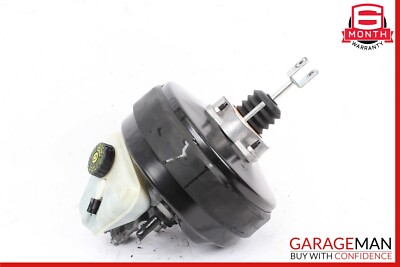 07-09 Mercedes W216 CL550 Power Brake Booster Master Cylinder ...