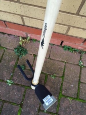 Genuine Chillington Tools "Crocodile Brand" Double headed Hoe with ...