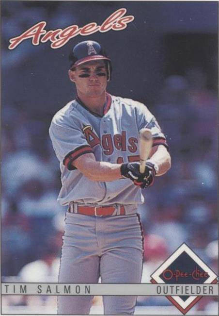1993 O-Pee-Chee - Tim Salmon #292 for sale online | eBay