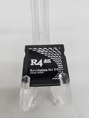 R4 Revolution Deluxe Nintendo DS | eBay