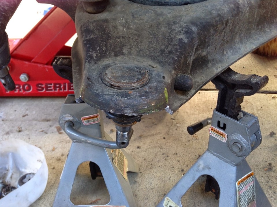 Front 4" Lift Spindles Kit Fits 2001-2009 Ford Ranger Two Wheel Drive ...