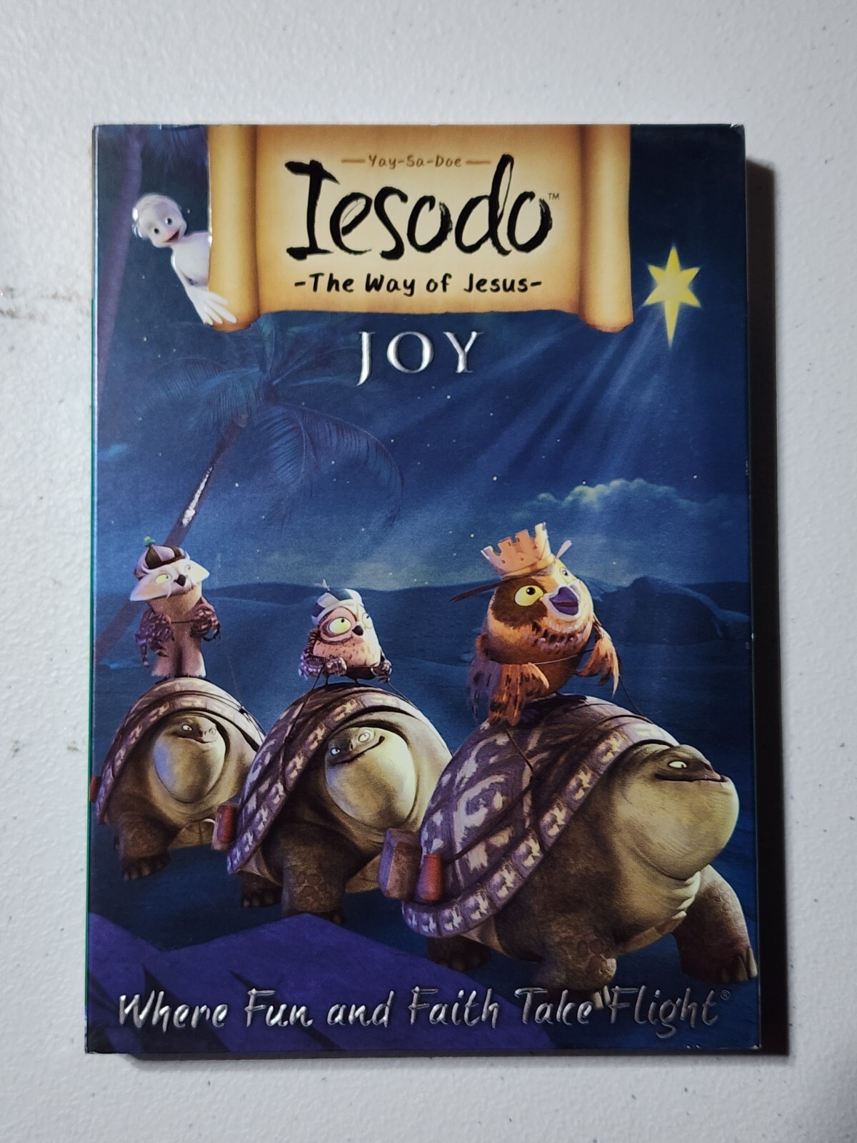 Iesodo: The Way of Jesus - Joy (DVD, 2014)(BUY 5 DVD, GET 4 FREE) | eBay