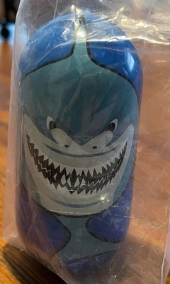 BRUCE Finding Nemo Kelloggs Weeble Wobble Beanz #6 Cereal Premium NIP ...