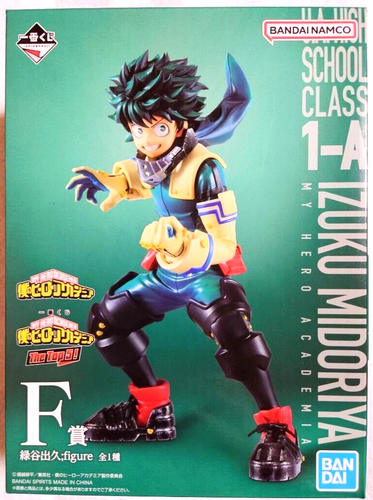 My Hero Academia The Top5 Action Figure Statue Izuku Midoriya Deku ...