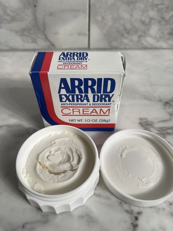 Arrid Extra Dry Anti-Perspirant Deodorant Cream - 1oz (PLEASE READ ...