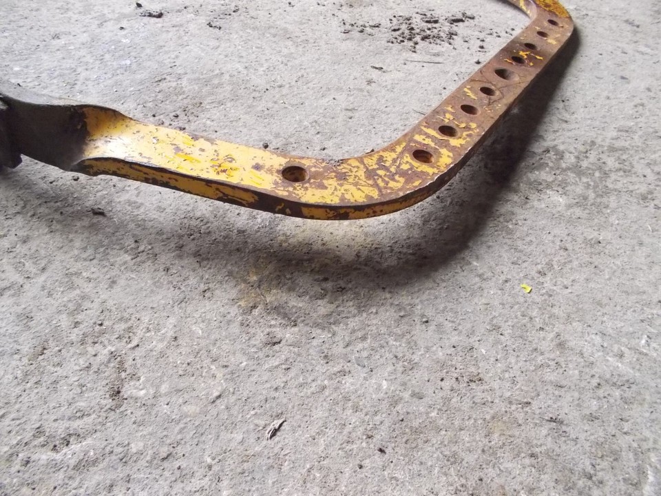 Farmall Cub Lowboy IH Tractor COMPLETE ORIGINAL drawbar assembly w ...