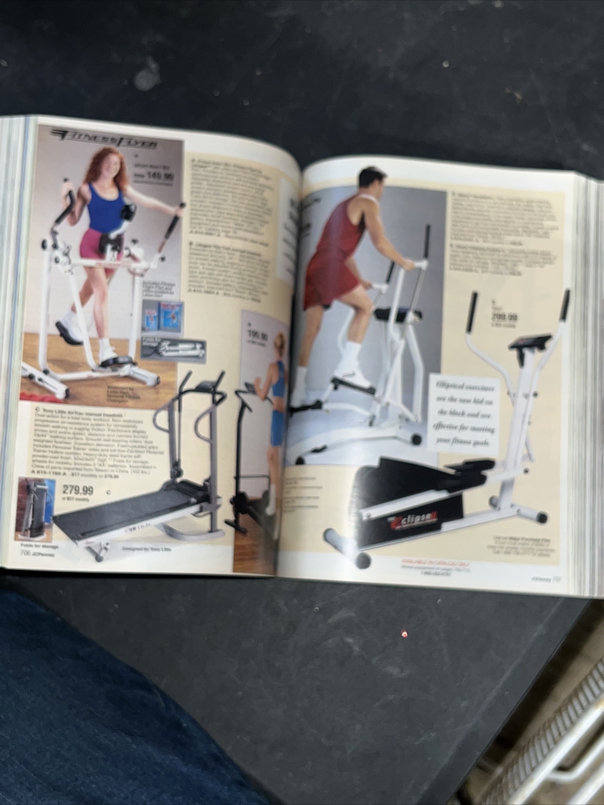 Vintage 1998 JCP JC Penney Spring & Summer Catalog Clothes Toy ...