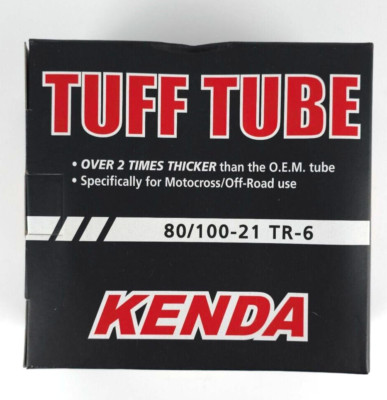 Kenda Tuff Tube 80/100-21 TR-6 Heavy Duty Inner Tube – Motocross/Off ...