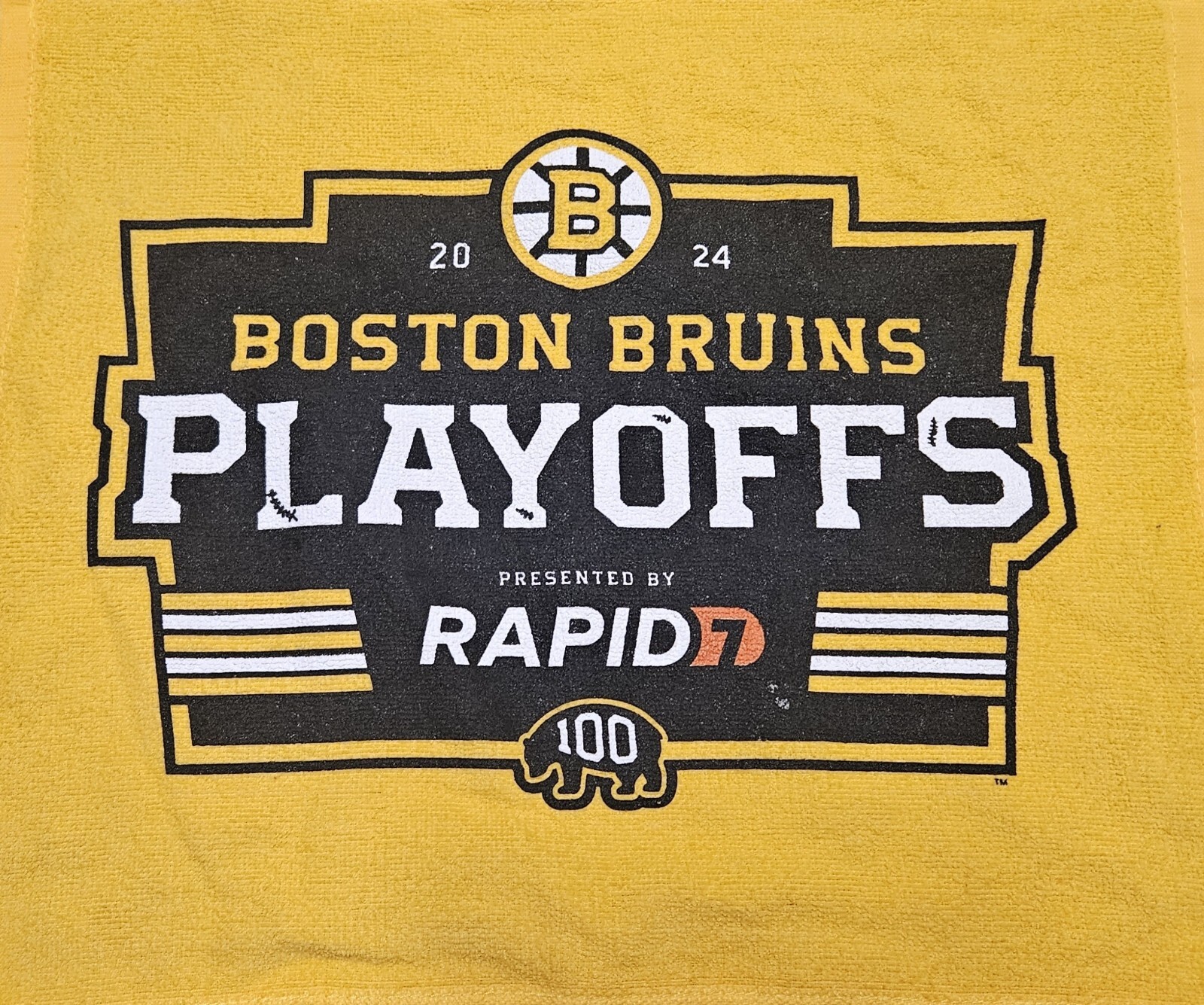 2024 Boston Bruins Centennial Playoff Rally Towel | eBay