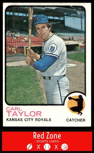 1973 Topps - #99 Carl Taylor EX+ | eBay