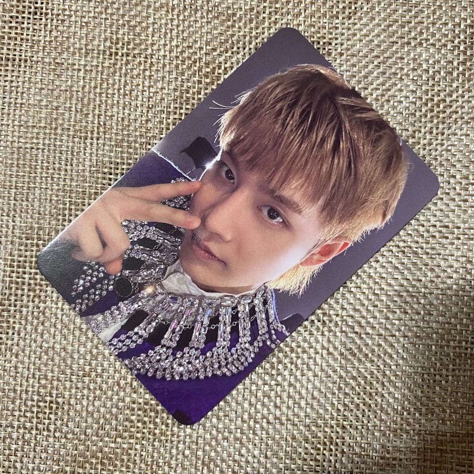 NCT 127 TAEIL [ Fact Check ] Official Photocard, Chandelier Ver. / New ...
