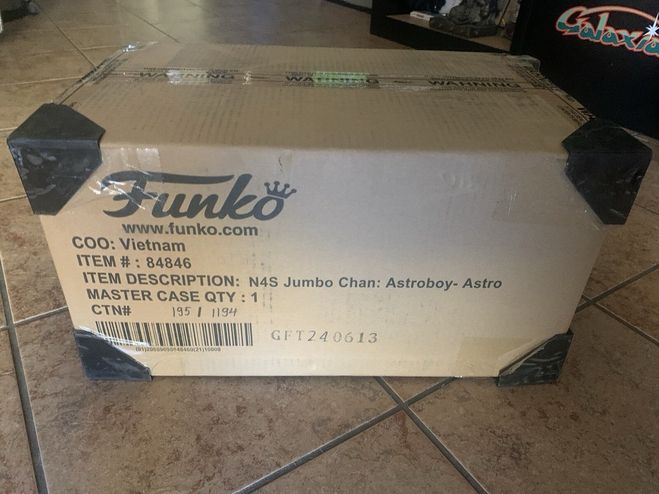 IN HAND Jumbo Chan Astro Boy 14” Vinyl Collectible Funko Limited ...