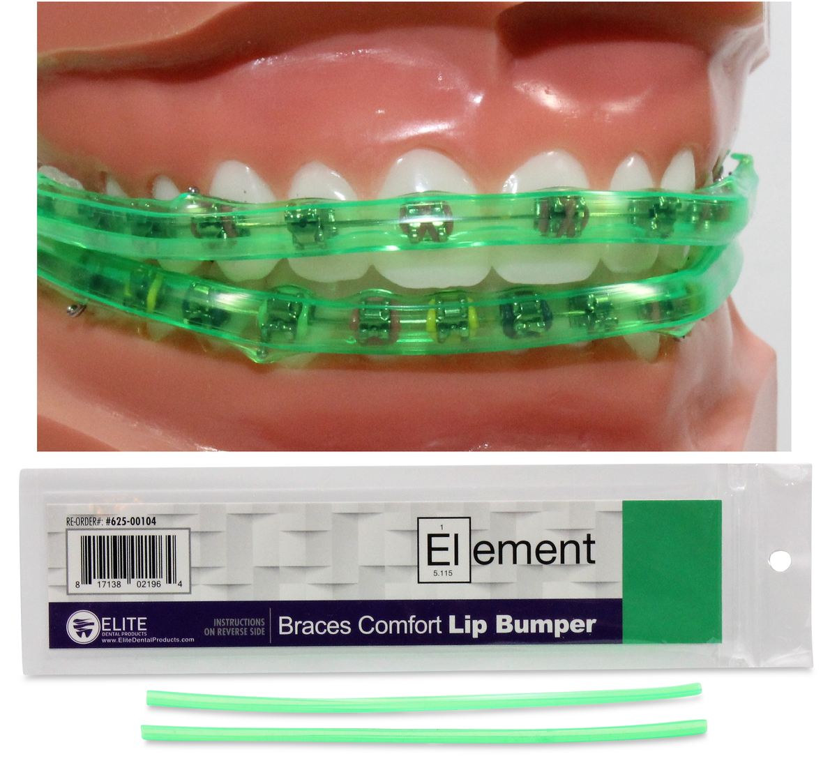 Green Braces Color