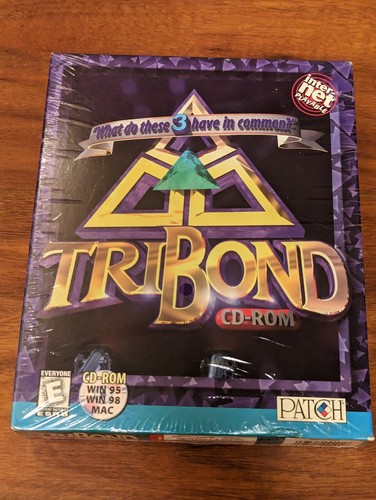 TriBond CD-Rom FACTORY SEALED IN ORIGINAL BOX WIN for 95/98/MAC NOS | eBay