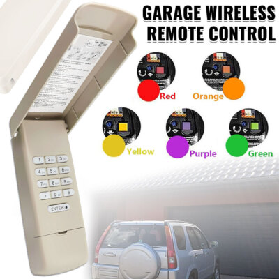 All Chamberlain Liftmaster 877MAX 877LM 878MAX Garage Door Opener ...